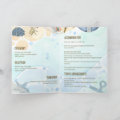 4pg Destination Wedding Invite with ALL DETAILS | Zazzle