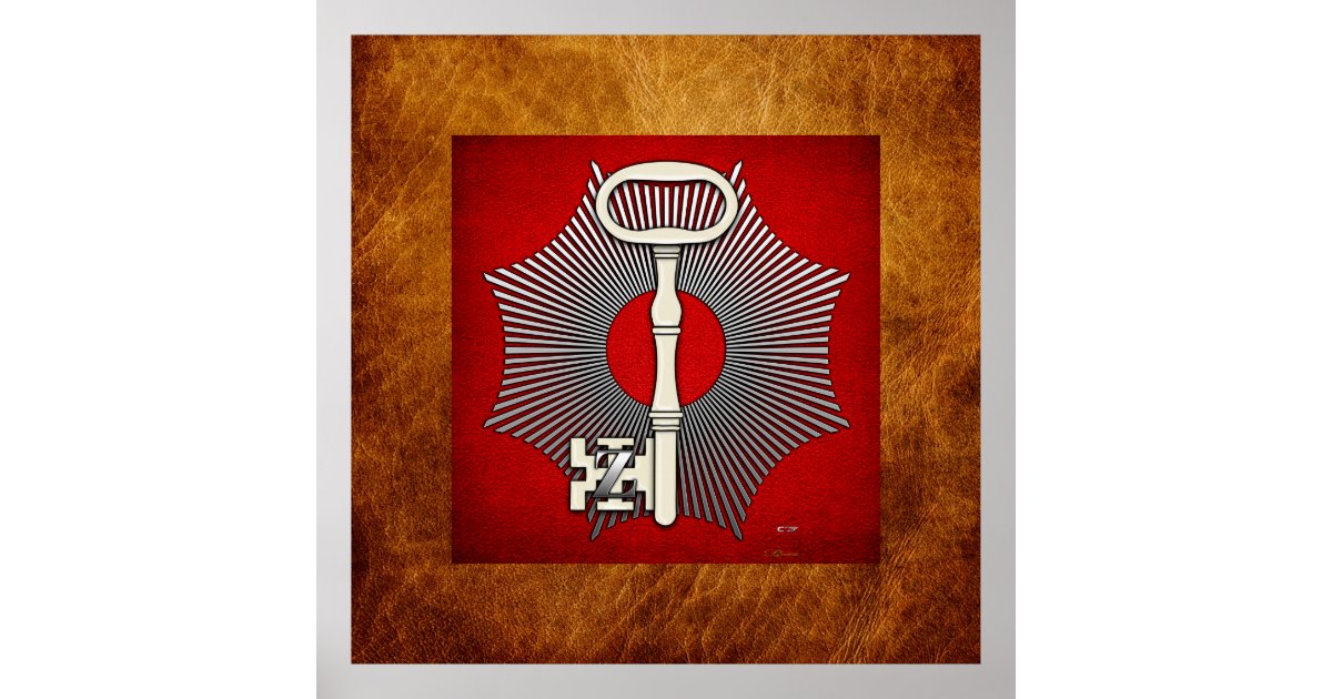 4th Degree: Secret Master Poster | Zazzle