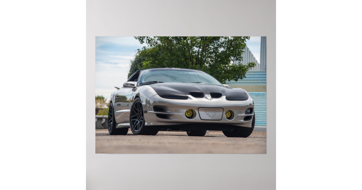 4th gen Firehawk Poster | Zazzle