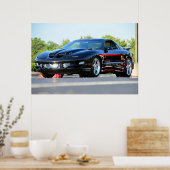 4th Gen Trans Am WS6 poster | Zazzle