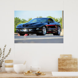 4th Gen Trans Am WS6 poster | Zazzle