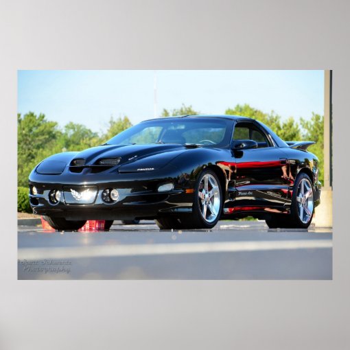 4th Gen Trans Am WS6 poster | Zazzle