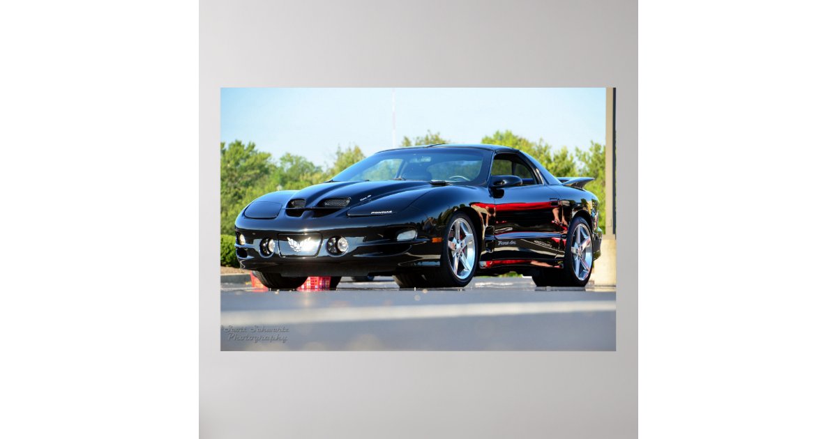 4th Gen Trans Am WS6 poster | Zazzle