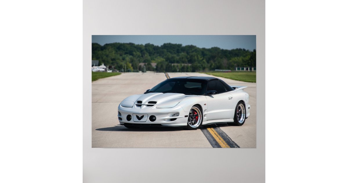 4th Gen WS6 Ram Air Trans Am Poster | Zazzle