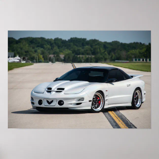 4th Gen WS6 Ram Air Trans Am Poster | Zazzle