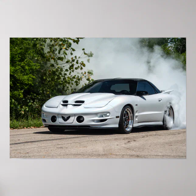 4th Gen WS6 Ram Air Trans Am Poster | Zazzle