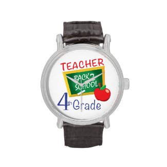 Teacher Watches | Teachers Wrist Watch Fashion Accessories