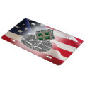 4th Infantry Division Combat Action Badge License Plate | Zazzle