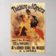 4th Masked Ball at Theatre de l'Opera Poster | Zazzle