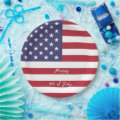 4th of July American USA Flag Patriotic Paper Plates | Zazzle