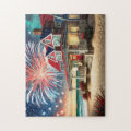 Bold And Beautiful Jigsaw Puzzle