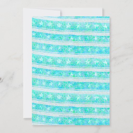 4th of July Beach or Pool Party | Summer Swimming Invitation | Zazzle