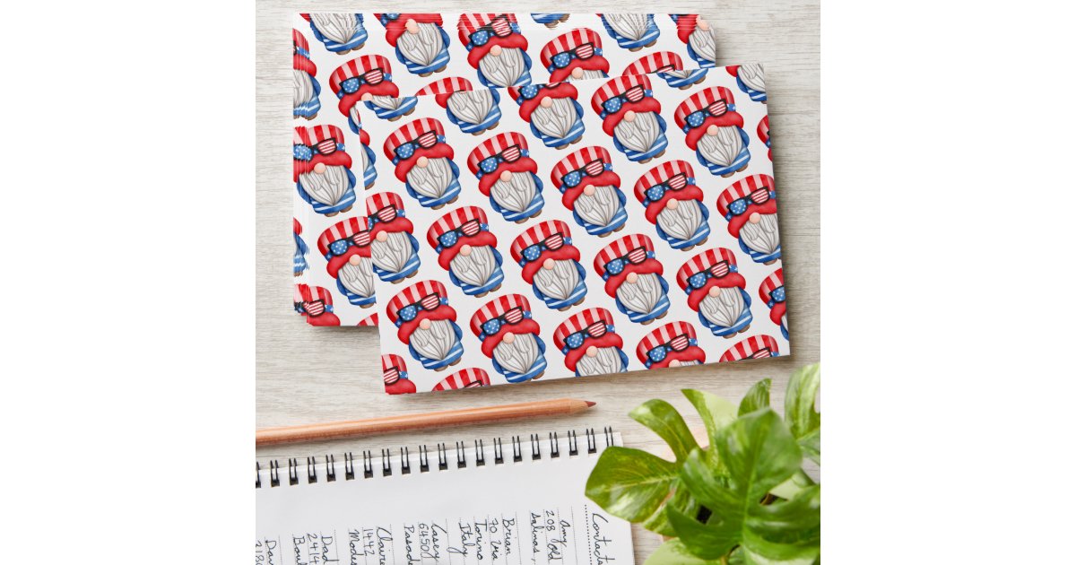 4th of July Envelope | Zazzle