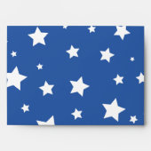 4th of July Envelope A7 American Stars | Zazzle