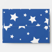 4th of July Envelope A7 American Stars | Zazzle