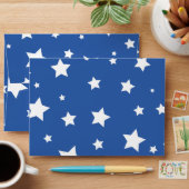 4th of July Envelope A7 American Stars | Zazzle
