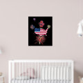 4th of July Fireworks Poster | Zazzle
