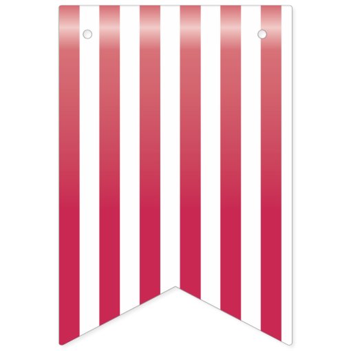 4th of July, Flag, Red, White & Blue Bunting Bunting Flags | Zazzle