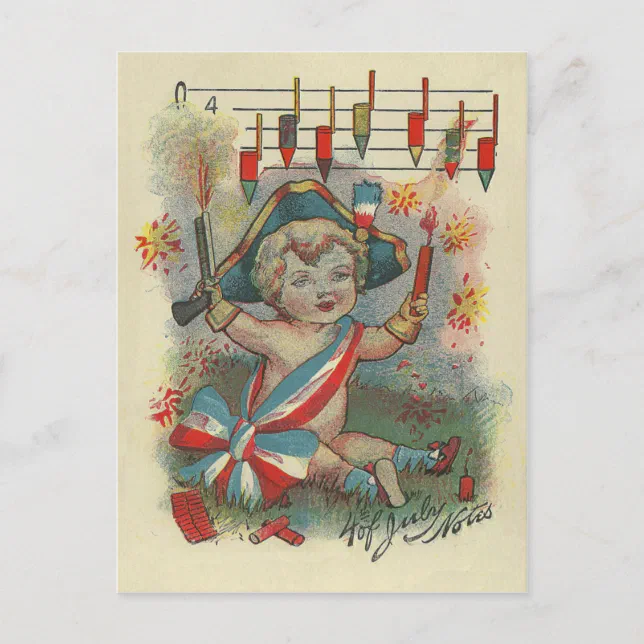 4th of July Notes | Zazzle