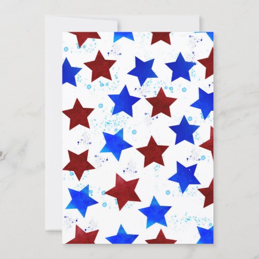 4th of July Popsicles Pool Party Pop on Over Kid Invitation | Zazzle