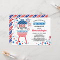 4th of July Retirement Celebration Party Invitation | Zazzle