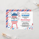 4th of July Retirement Celebration Party Invitation | Zazzle