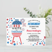 4th of July Retirement Celebration Party Invitation | Zazzle