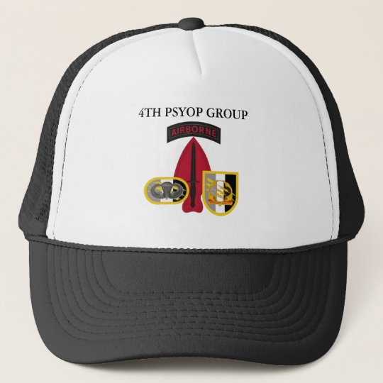 4TH PSYOP GROUP HAT | Zazzle.com