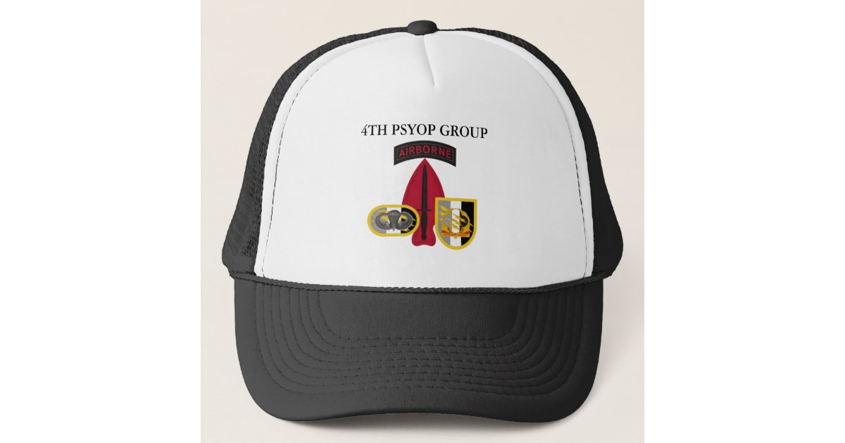4TH PSYOP GROUP HAT | Zazzle