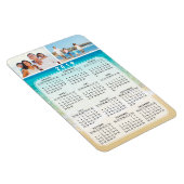4x6 Photo Magnet Calendar 2019 Full Year | Zazzle