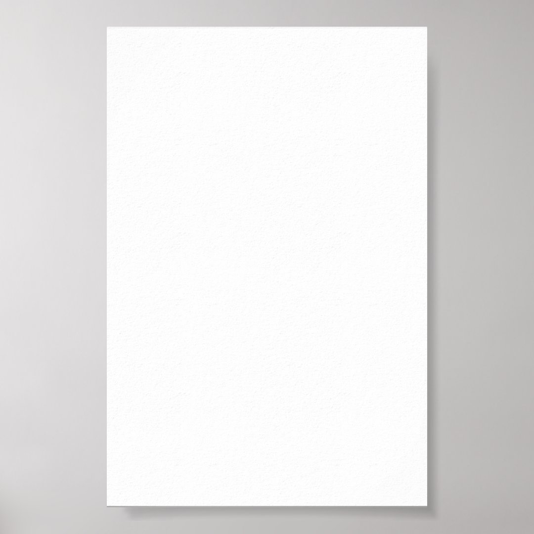 4x6" Poster DIY template add your IMAGEs TEXT | Zazzle