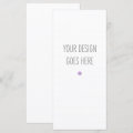 4x9 Menu/Program Printing Template | Zazzle
