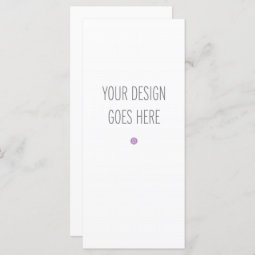 4x9 Menu/Program Printing Template | Zazzle