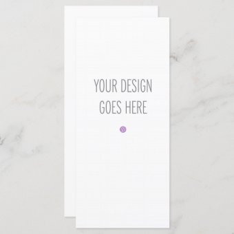 4x9 Menu/Program Printing Template | Zazzle