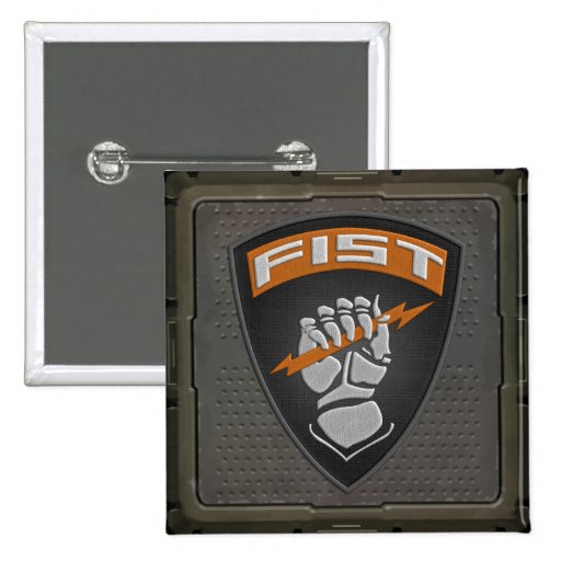 [500] Forward Observer (FIST) [Patch] Pins | Zazzle