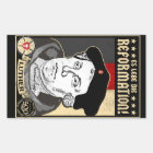 500th Anniversary Reformation Luther Quote Sticker | Zazzle.com