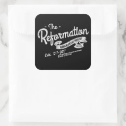 500th Anniversary Reformation Vintage Stickers | Zazzle