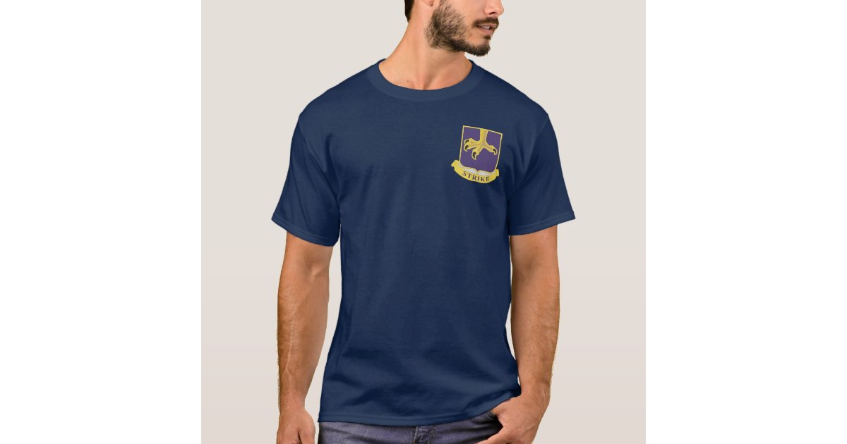 502nd PIR DUI + Airborne Wings T-shirts | Zazzle