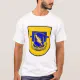 504th Infantry Regiment - Airborne, 1st Bn flash T-Shirt | Zazzle