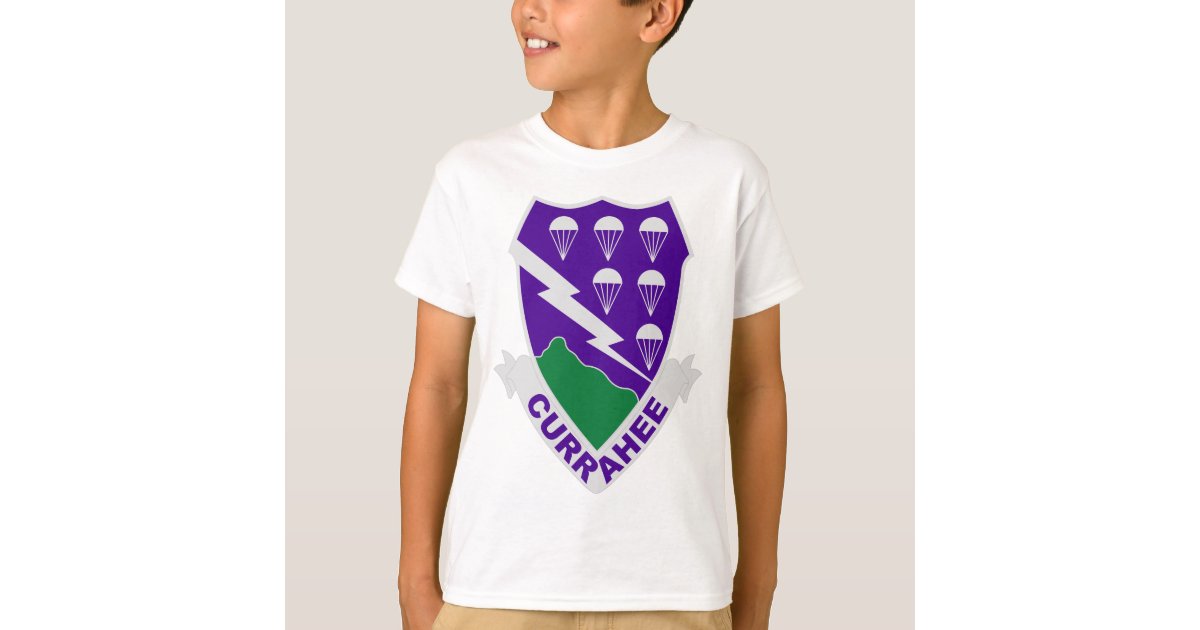 506th Airborne Infantry Regiment Insignia CURRAHEE T-Shirt | Zazzle