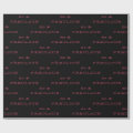 50 And Fabulous Birthday Wrapping Paper | Zazzle