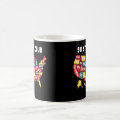 50 State Club Map Of America Collectable For Men Coffee Mug | Zazzle