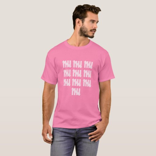 50 Tally Mark Faded 50th Birthday Tie Dye Tee | Zazzle