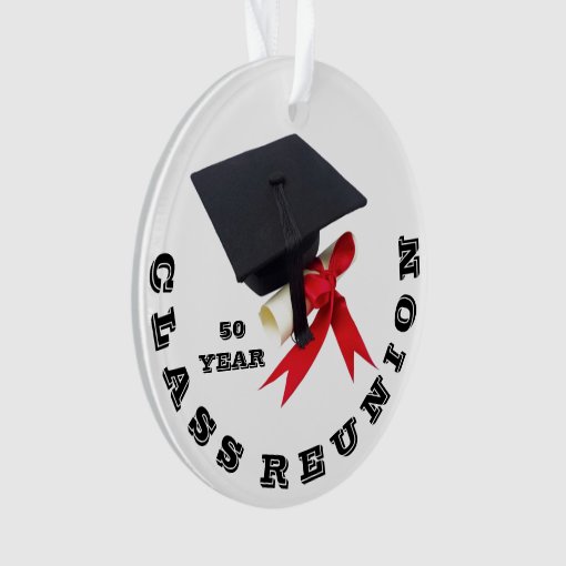50 Year Class Reunion by Janz Ornament | Zazzle
