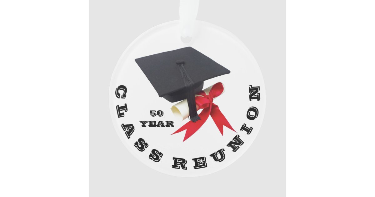 50 Year Class Reunion by Janz Ornament | Zazzle