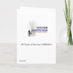 50 Years of Service (US00304) Card | Zazzle