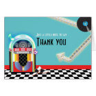 1950's Retro Party Thank You Card | Zazzle.com