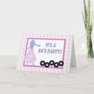 Decade Party Invitations | Zazzle