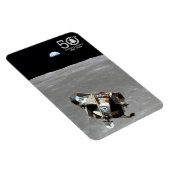 50th Anniversary Apollo 11 Mission Moon Landing Magnet Zazzle