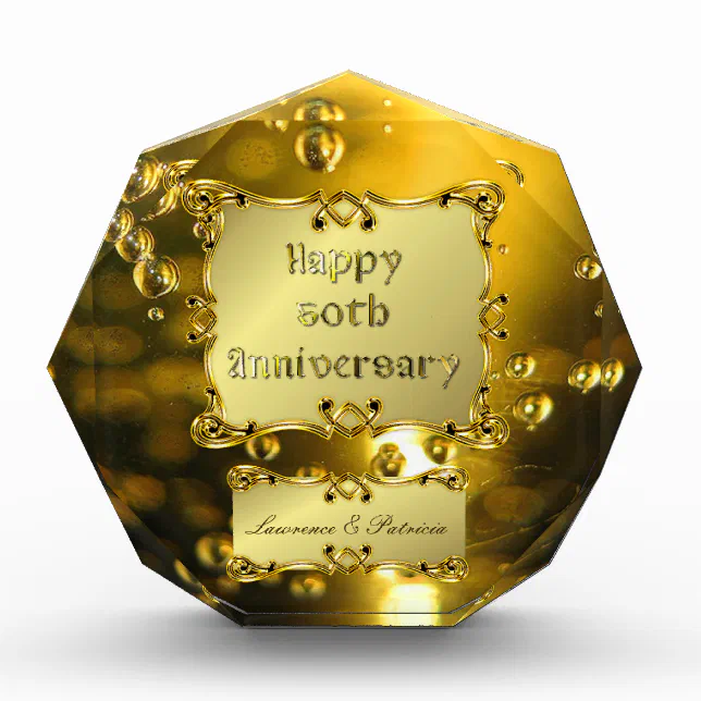 50th anniversary award | Zazzle